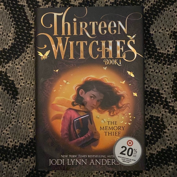 Other | Book Thirteen Witches Memory Thief Book 1 Young Adult Jodi Lynn ...